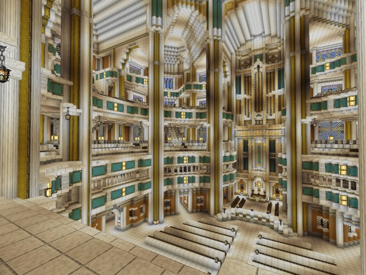 Church of our lady dresden Minecraft Map