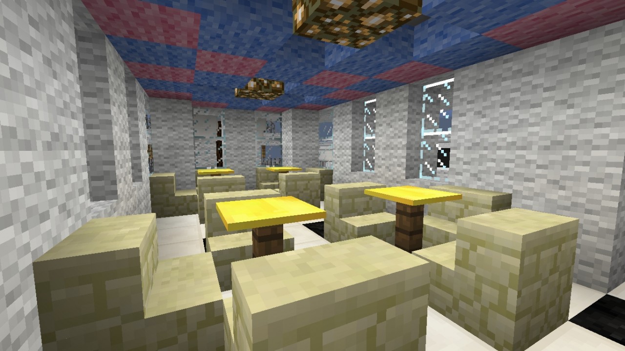 SS Prince of Wales Minecraft Map