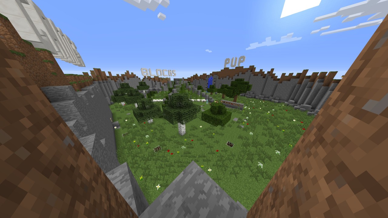 Map for Textures 1.8+ Minecraft Map