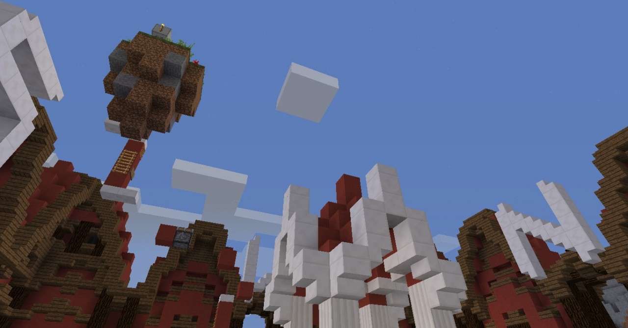 Small Factions Spawn Minecraft Map