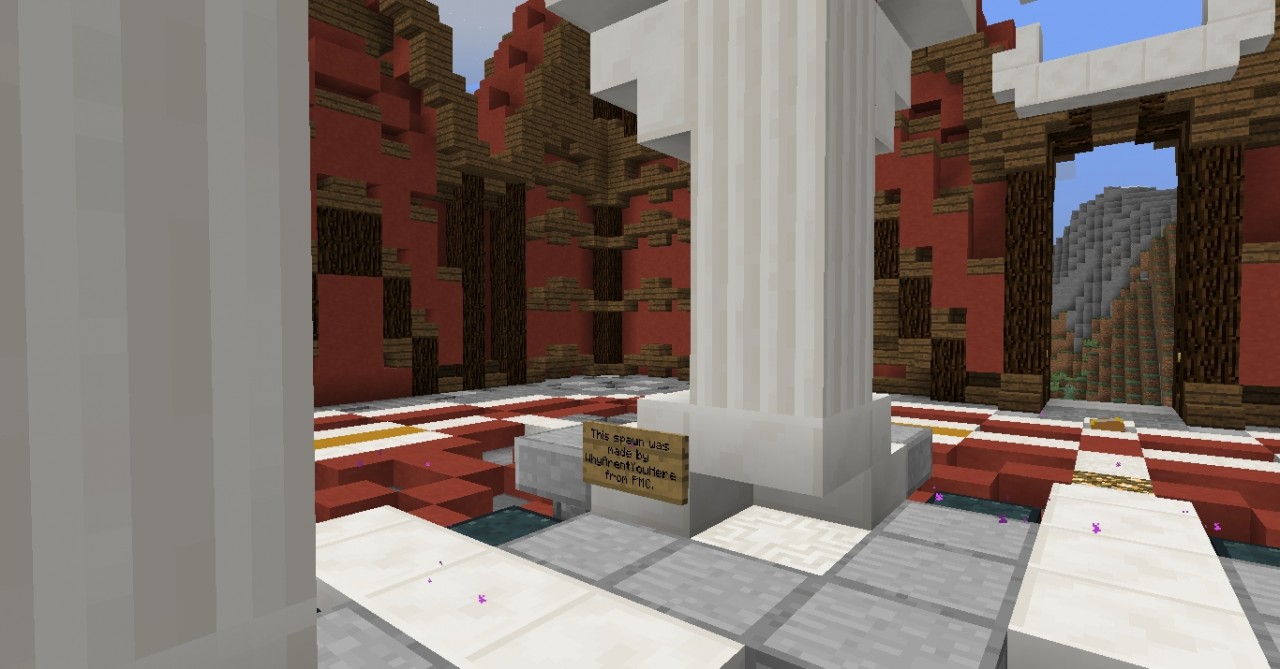 Small Factions Spawn Minecraft Map