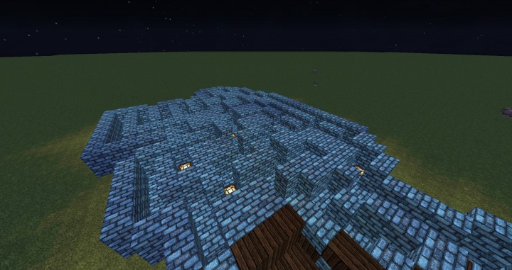 maze Minecraft Map