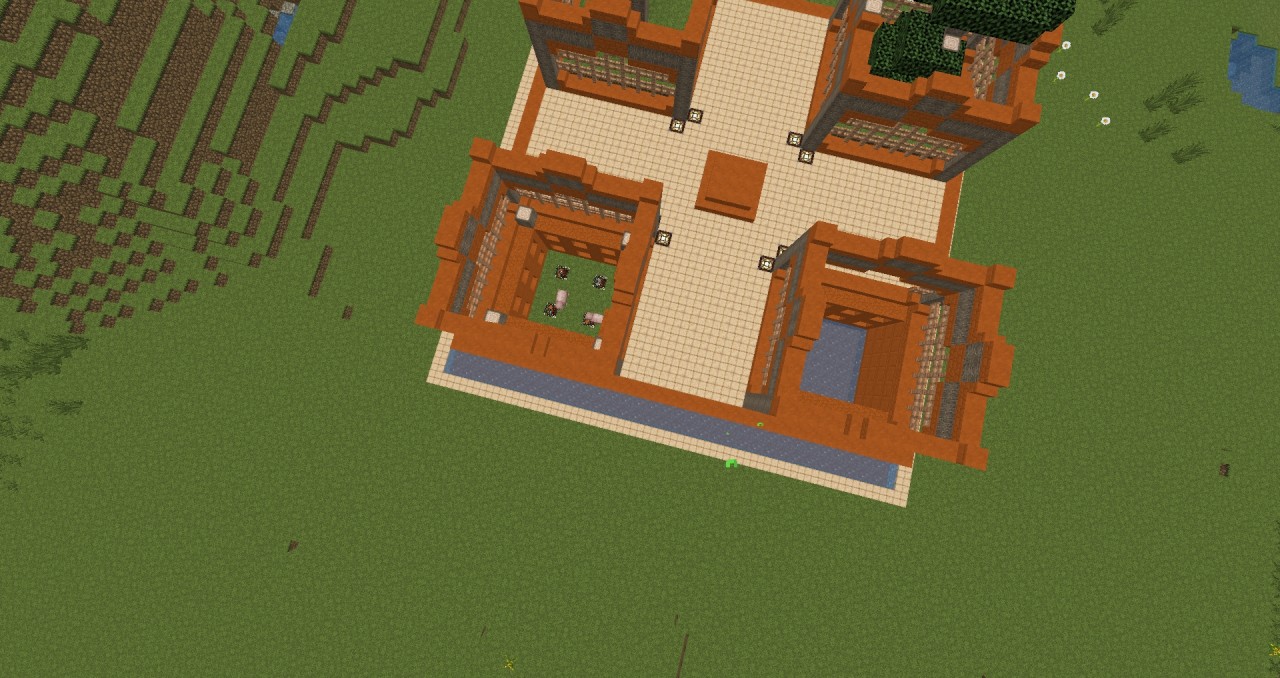 Kingdom & Faction spawn Minecraft Map