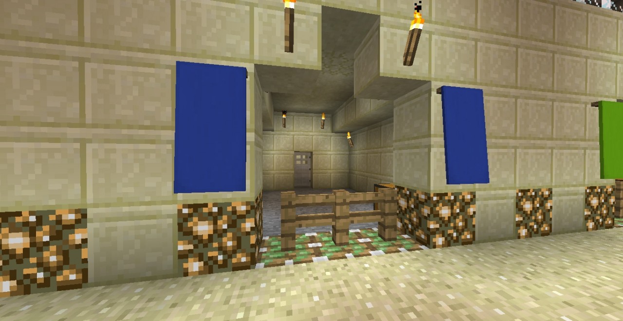 Gladiator Style PVP Arena Minecraft Map