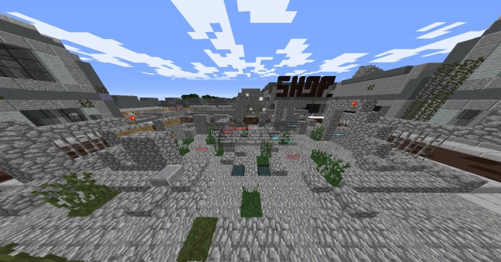 GhostTownMC Towny 1.8 Custom Plugins Minecraft Server