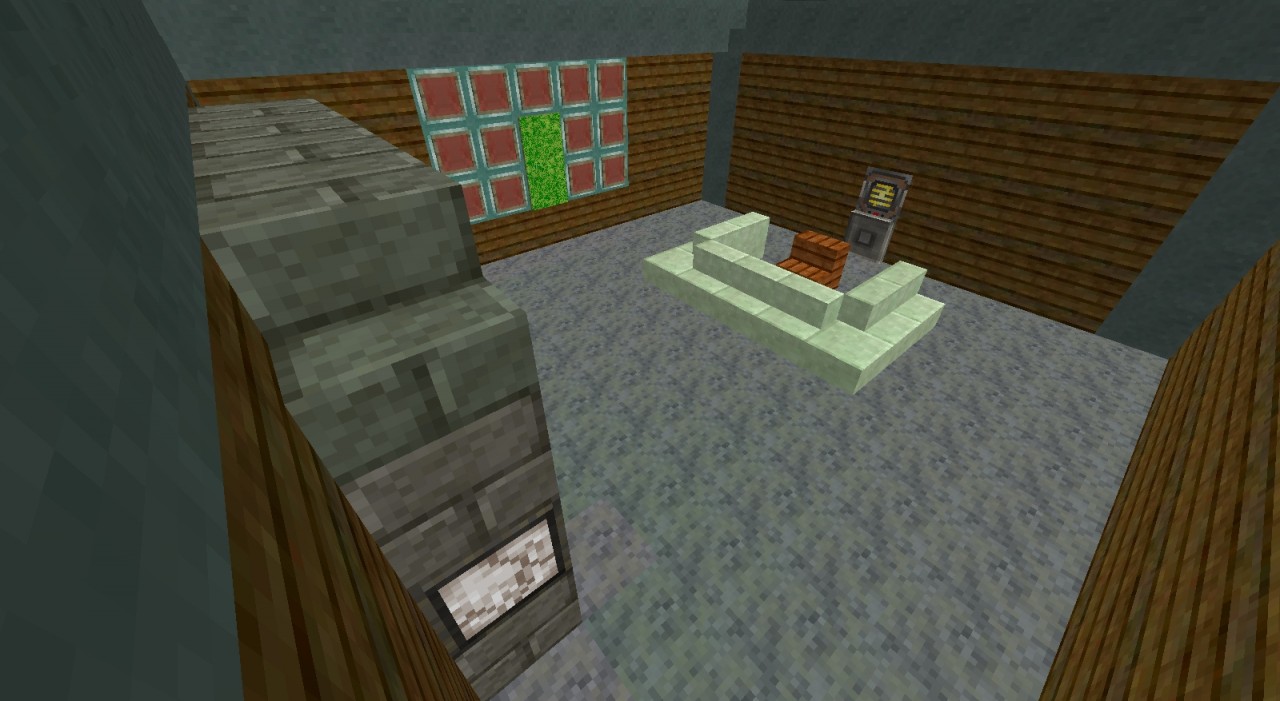 Project M.I.N.E.F.A.U.L.T Minecraft Map