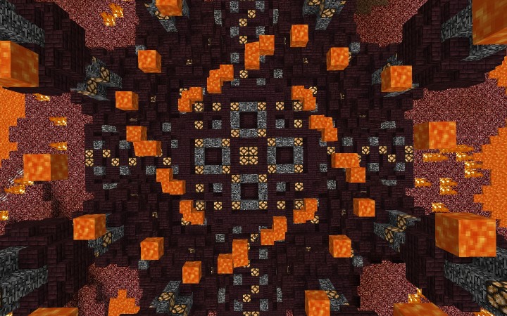 Deep Nether Spawn Minecraft Map