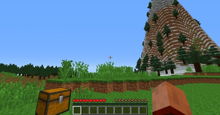 Custom Terrain Survival Minecraft Map