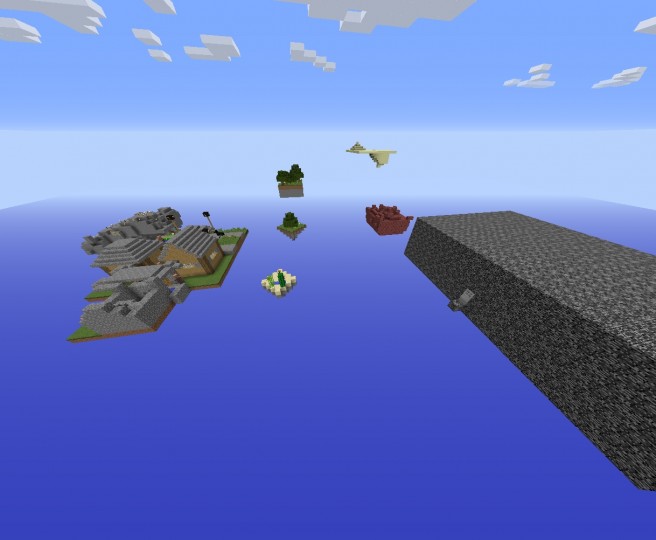 SkyBlock Extreme Minecraft Map