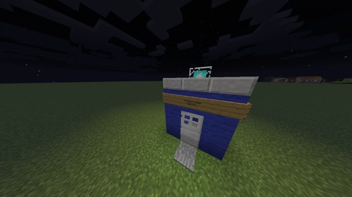 TARDIS Minecraft Map