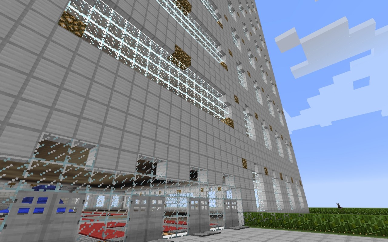 Testify:096 Minecraft Map