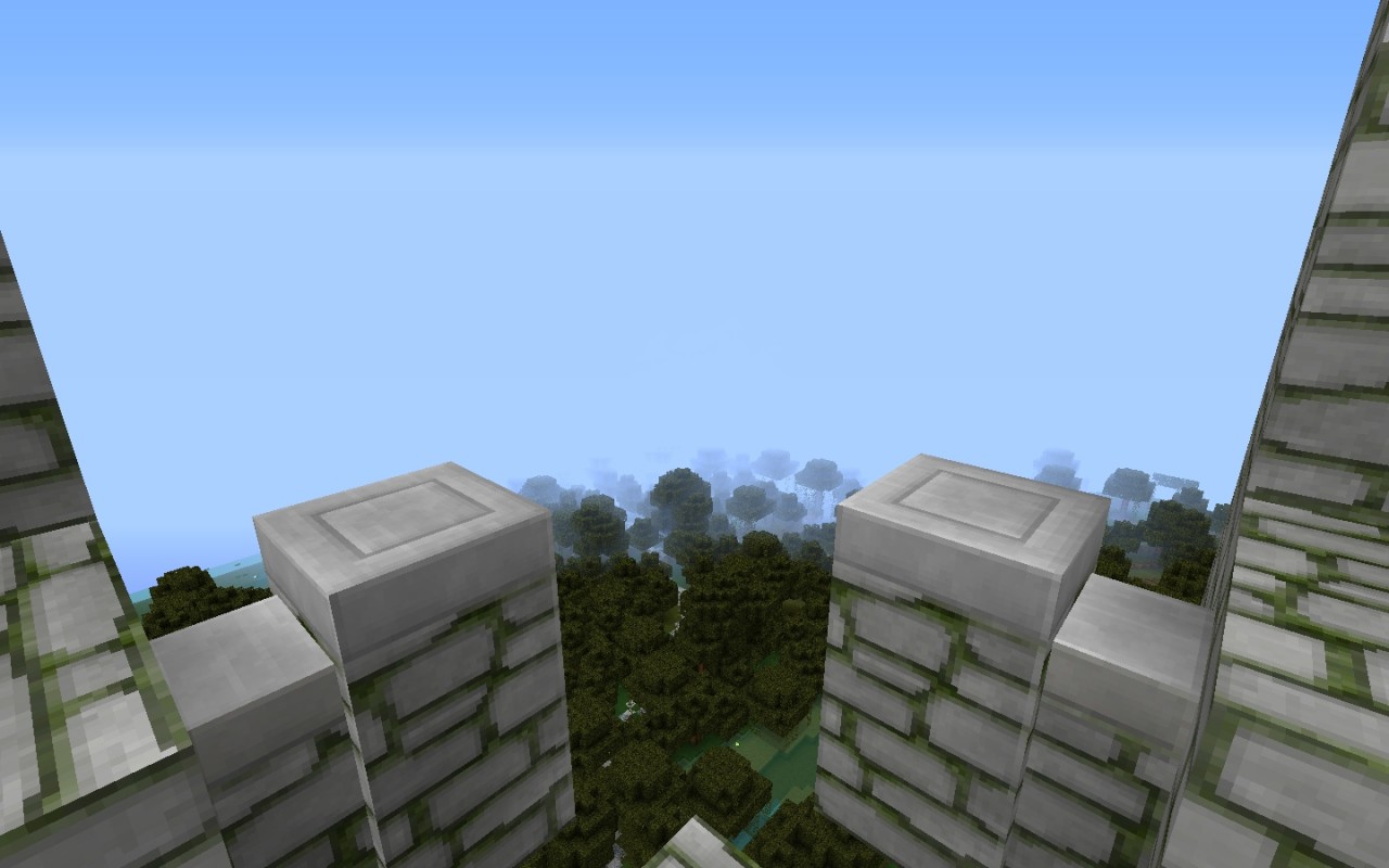 Ruined Citadel (Part of Van Allan Manor Project) Minecraft Map