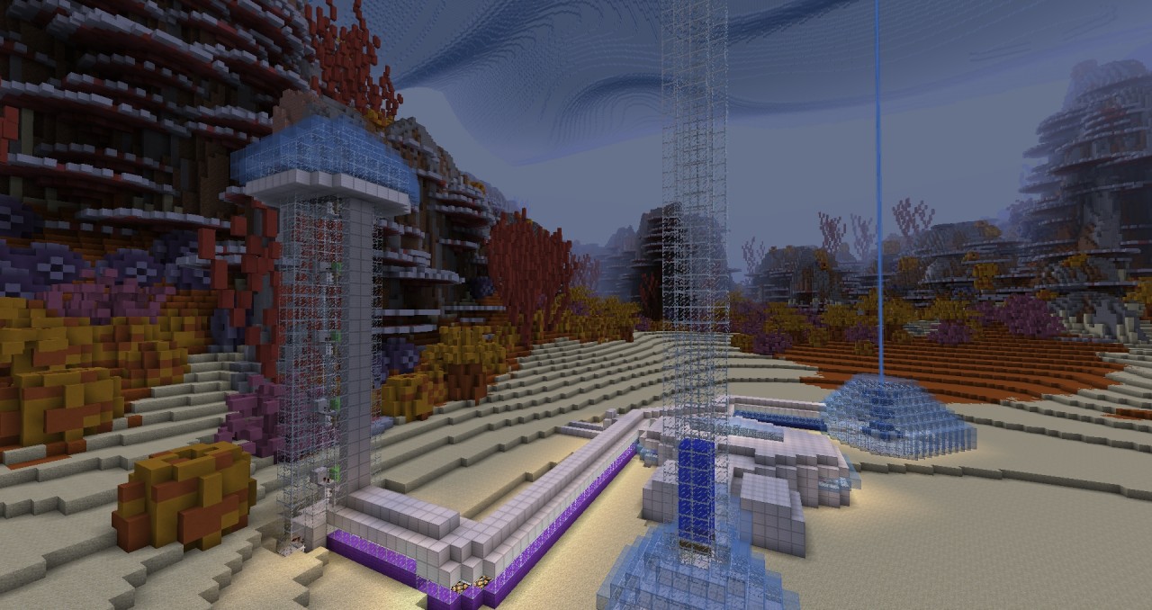 Chaos Labs Minecraft Map