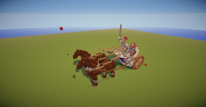 Roman Charriot Minecraft Map