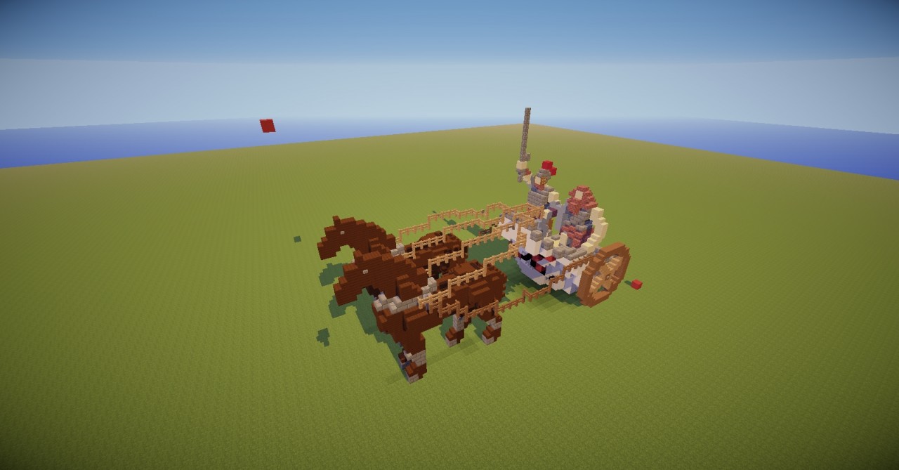 Roman Charriot Minecraft Map