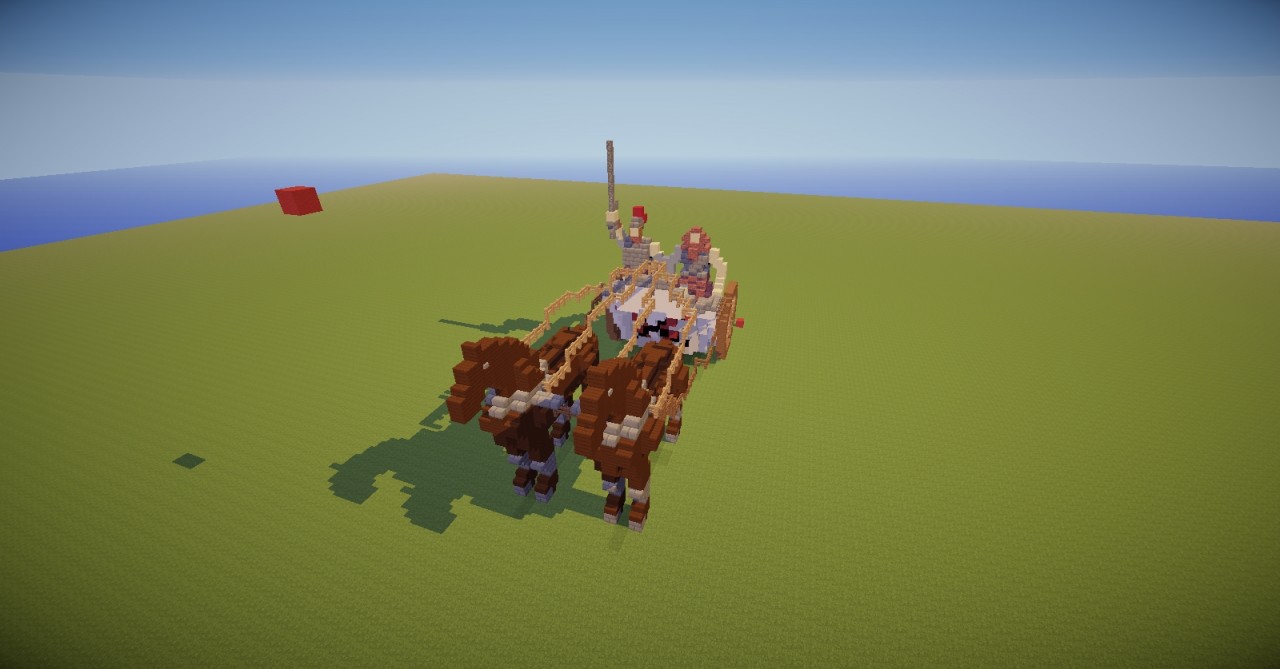 Roman Charriot Minecraft Map