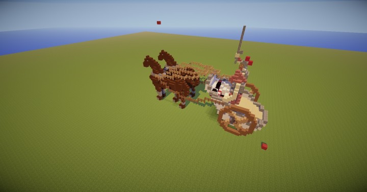 Roman Charriot Minecraft Map