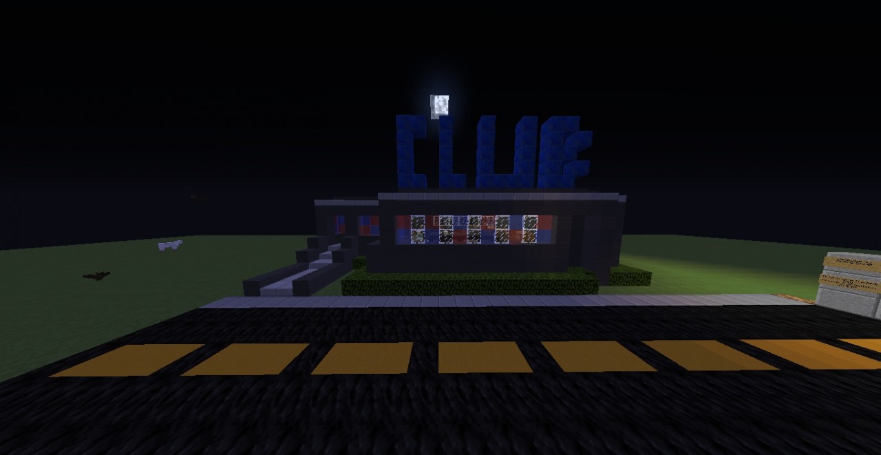 Minecraft Disco Club Minecraft Map