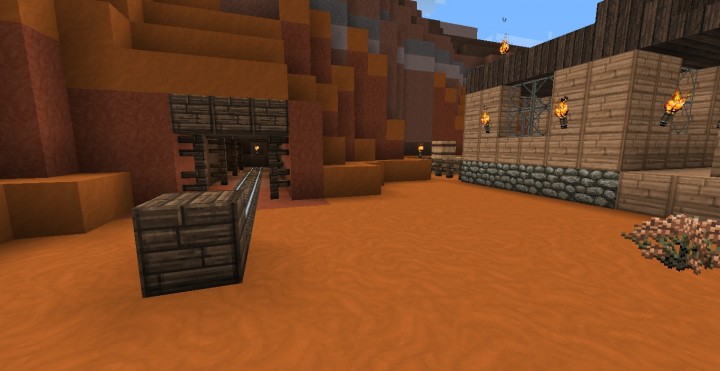 Wild West Minecraft Map