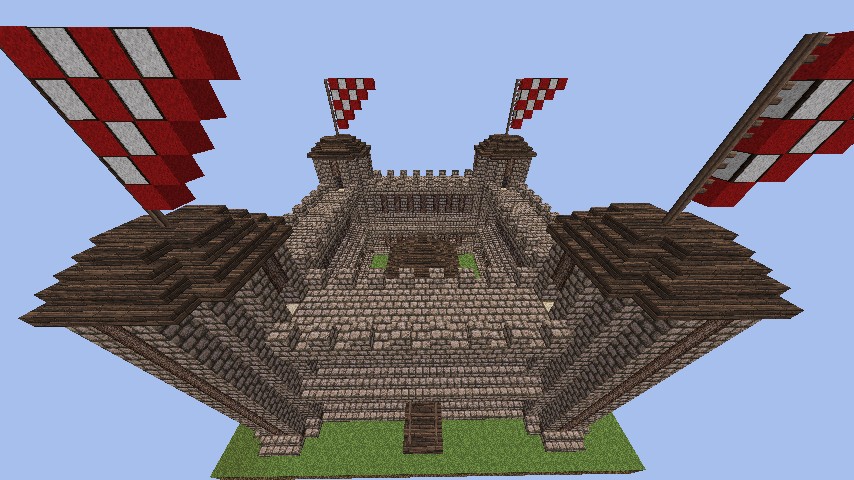 Castle Spawn Minecraft Map