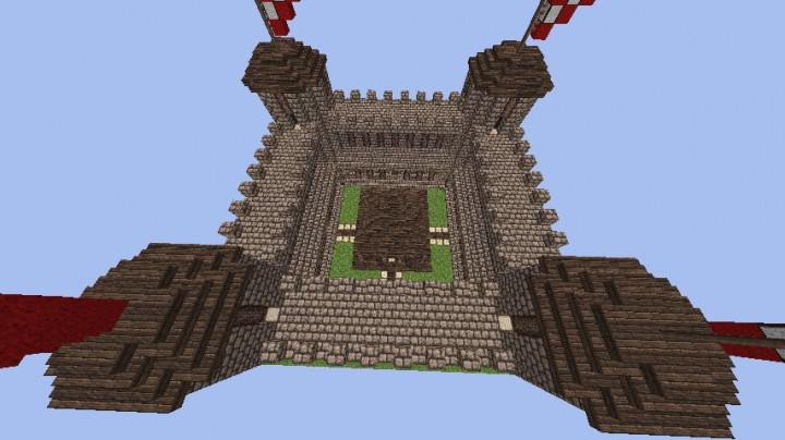 Castle Spawn Minecraft Map