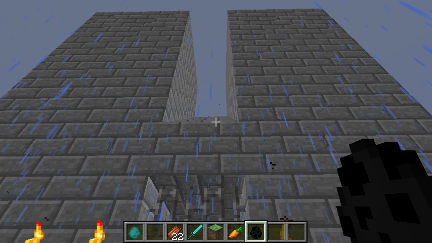 Medieval Fort and Village Minecraft Map