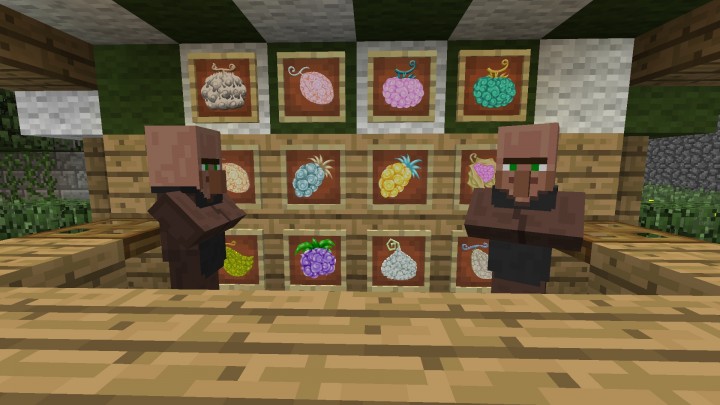 Server survival One Piece Minecraft Map