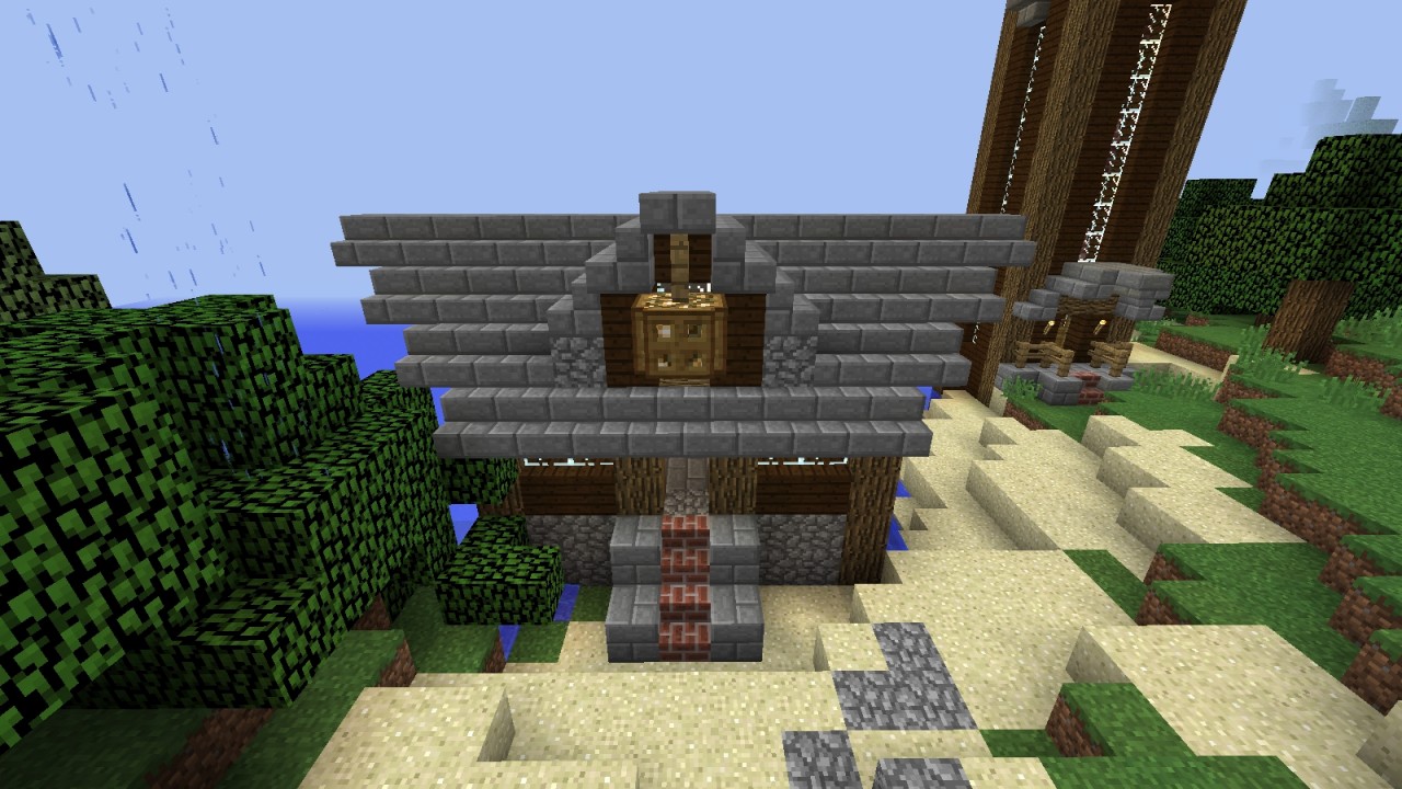 Rustic Estate Minecraft Map