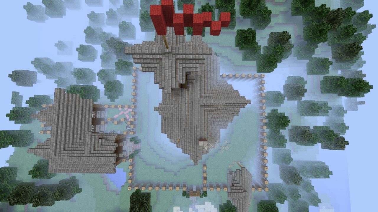 Rustic Estate Minecraft Map