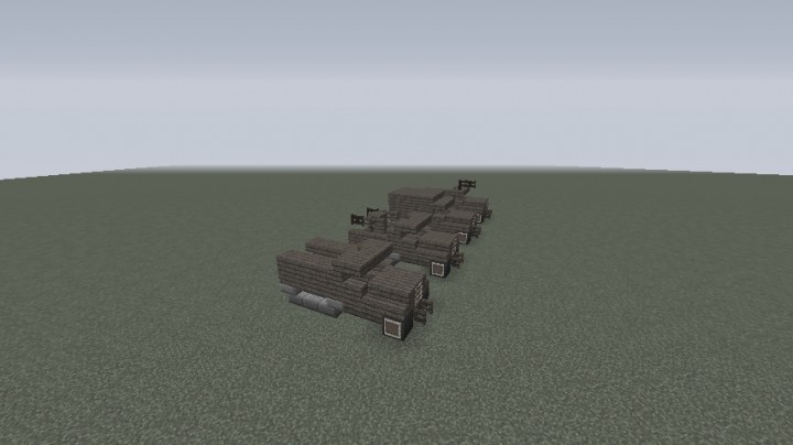 M3 Halftrack Minecraft Map