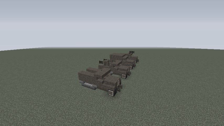 M3 Halftrack Minecraft Map