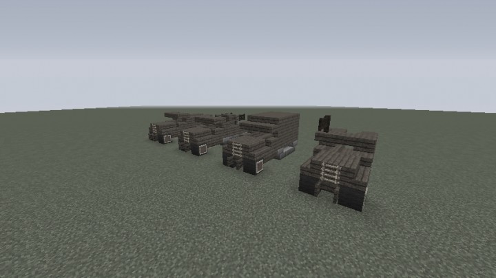 M3 Halftrack Minecraft Map