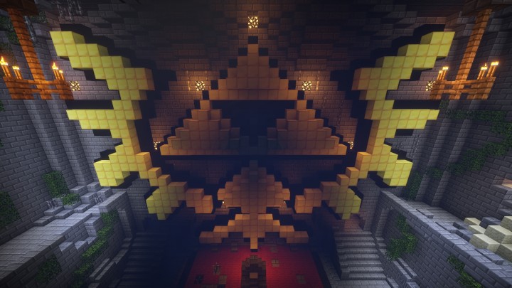 Hyrule Castle (The Legend of Zelda: Ocarina of Time) Minecraft Map