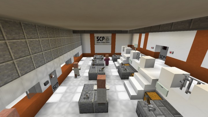 SCP Foundation V: 0.0.7 Minecraft Map