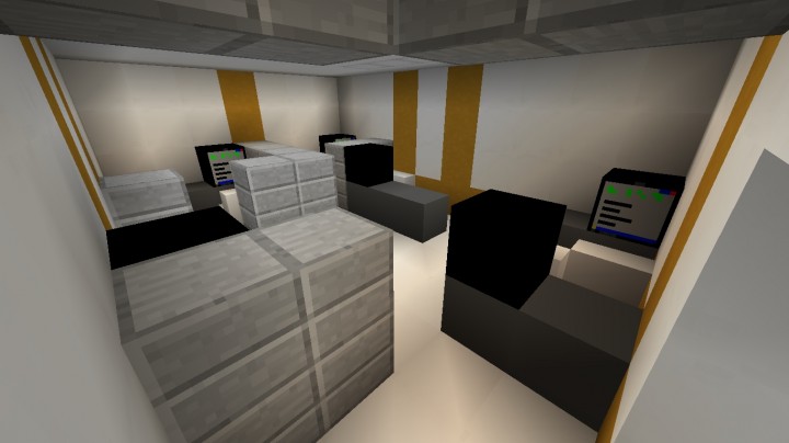 SCP Foundation V: 0.0.7 Minecraft Map