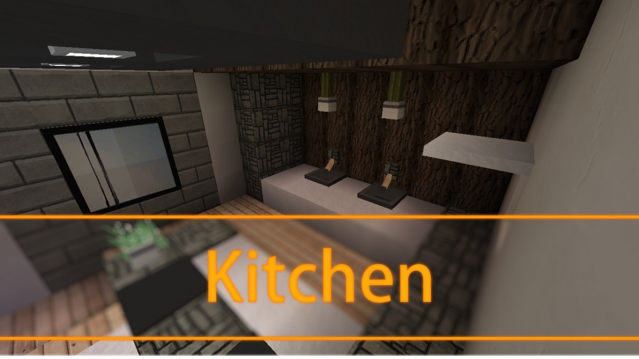 Kitchen - Furniture Series Minecraft Map