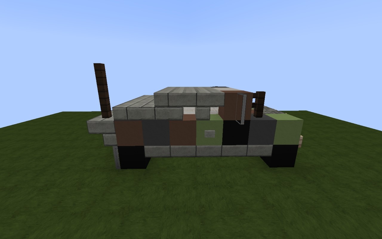 HMMWV (Humvee) M1038 Minecraft Map