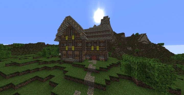 Small Inn Minecraft Map
