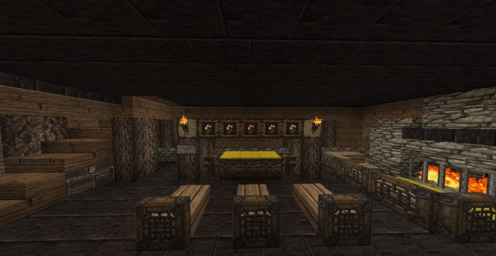 Small Inn Minecraft Map