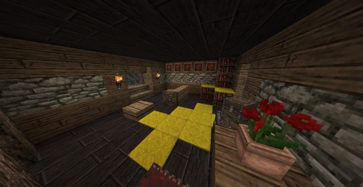 Small Inn Minecraft Map