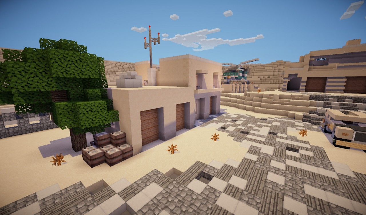 [#1] Operation: Desert Rush Minecraft Map
