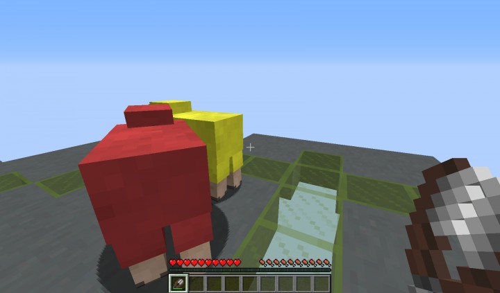 Shave the sheep Minecraft Map