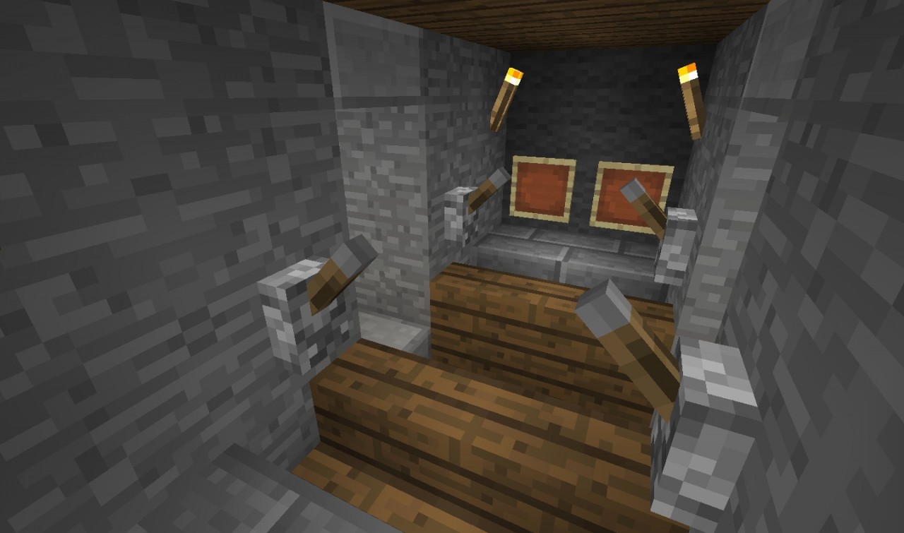 Type-IXC U-Boat with Full Interior Minecraft Map