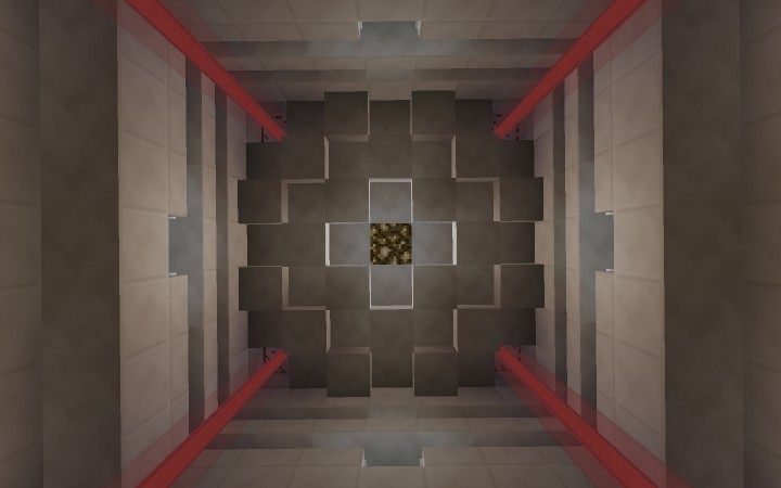 Quartz Server Lobby by Puhtata (Free to download!) Minecraft Map