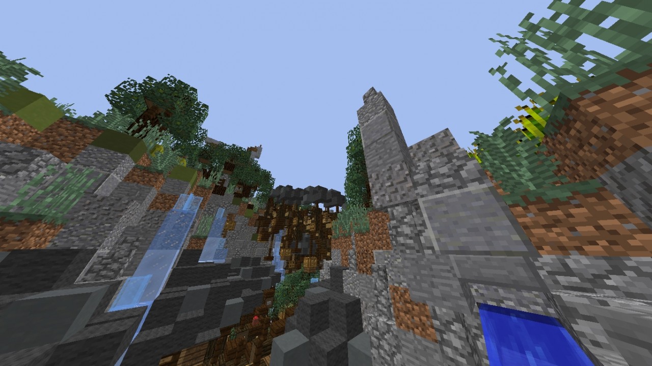 Valley Village Minecraft Map