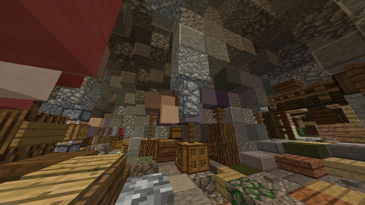 Valley Village Minecraft Map