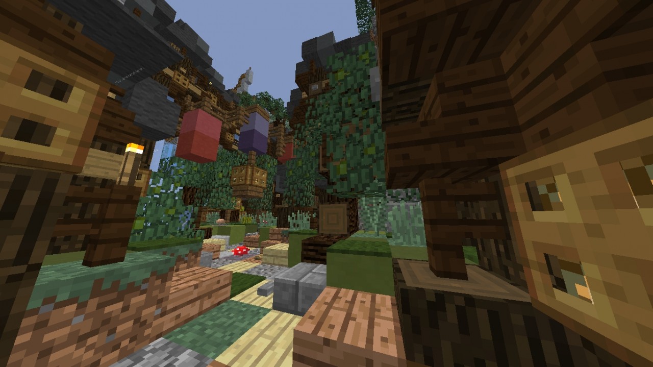 Valley Village Minecraft Map