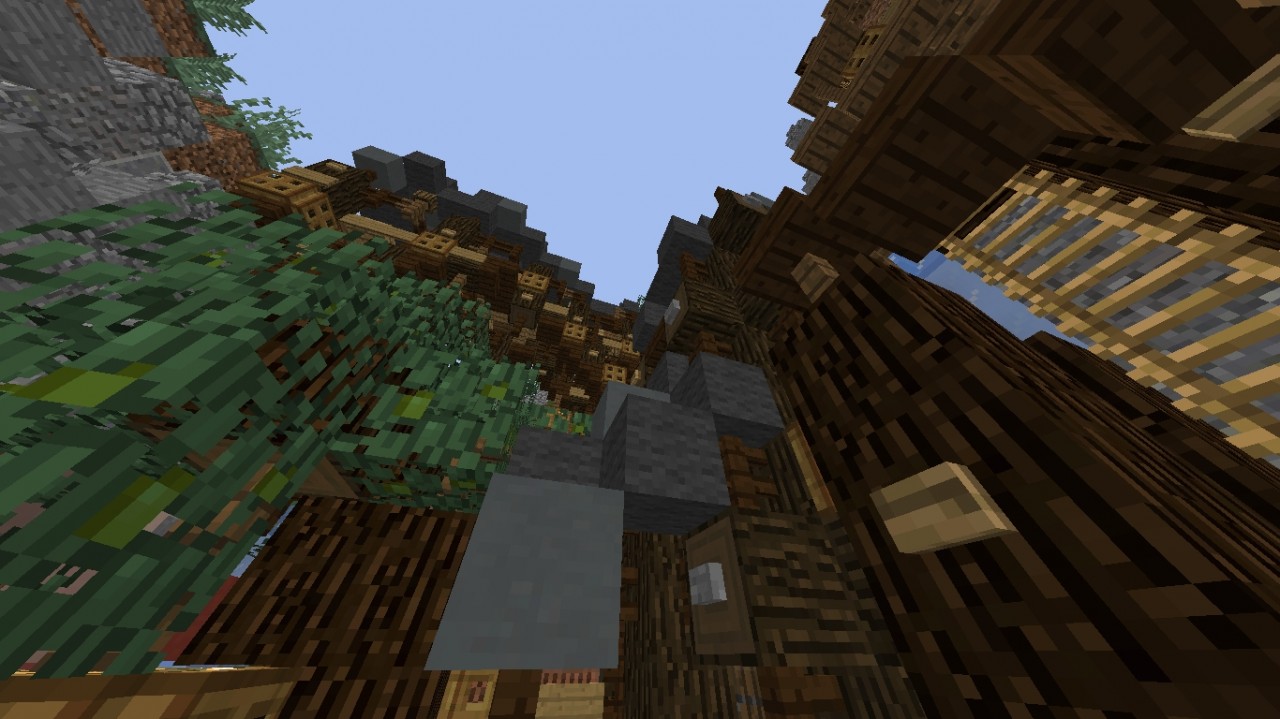 Valley Village Minecraft Map