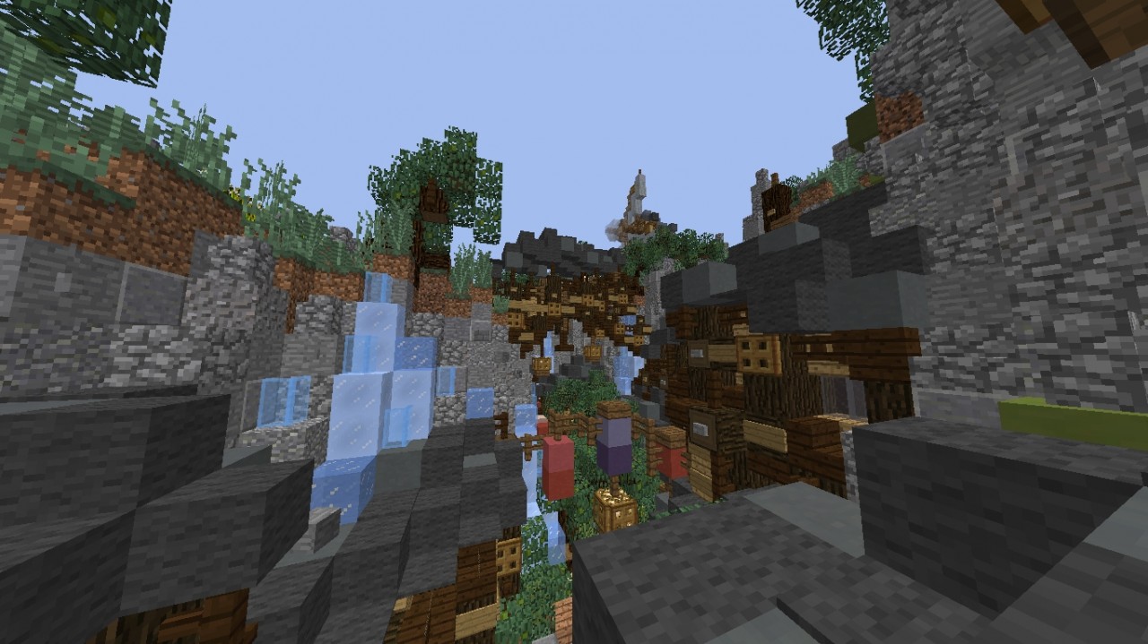 Valley Village Minecraft Map