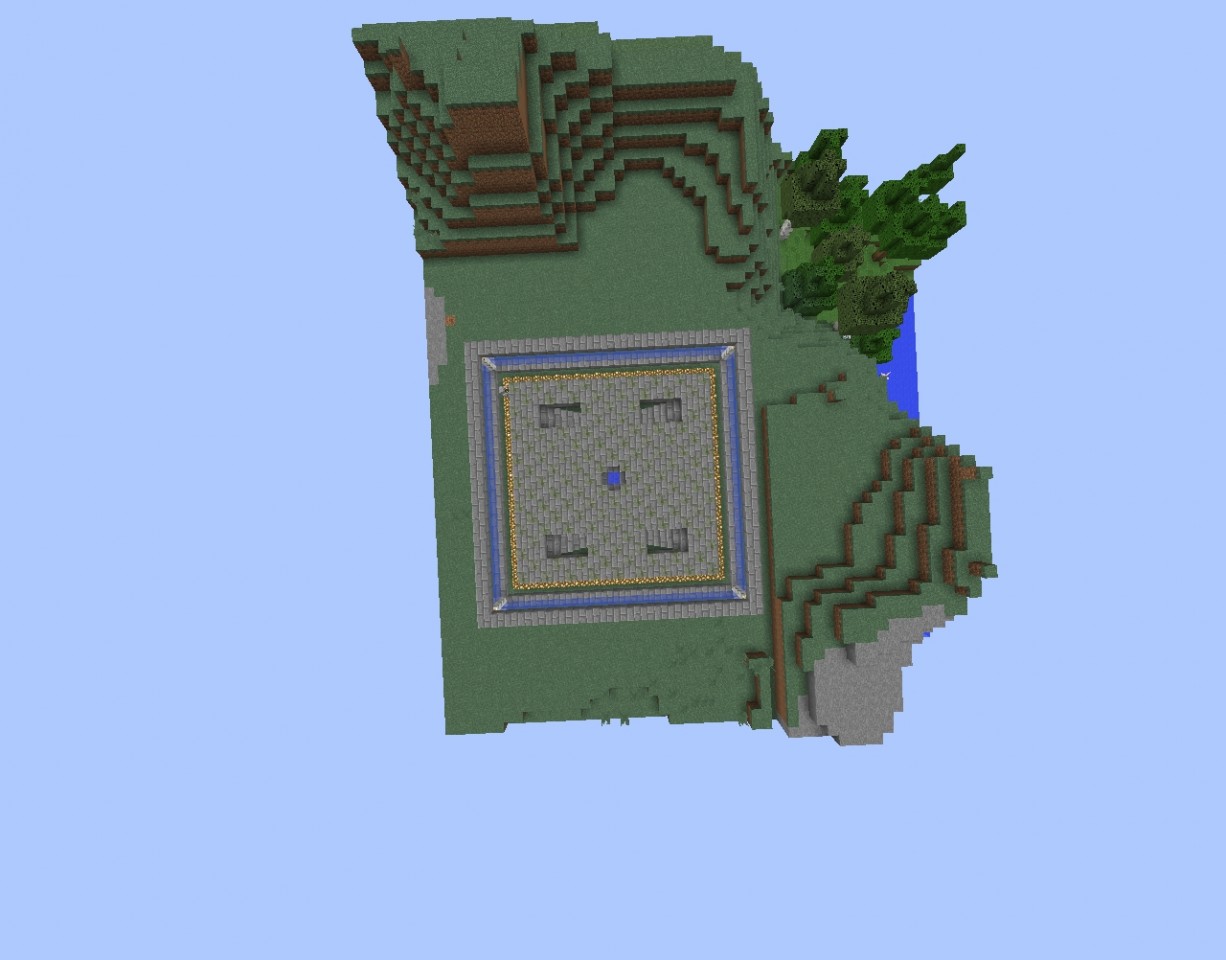 Mini Spawn Map's Minecraft Map
